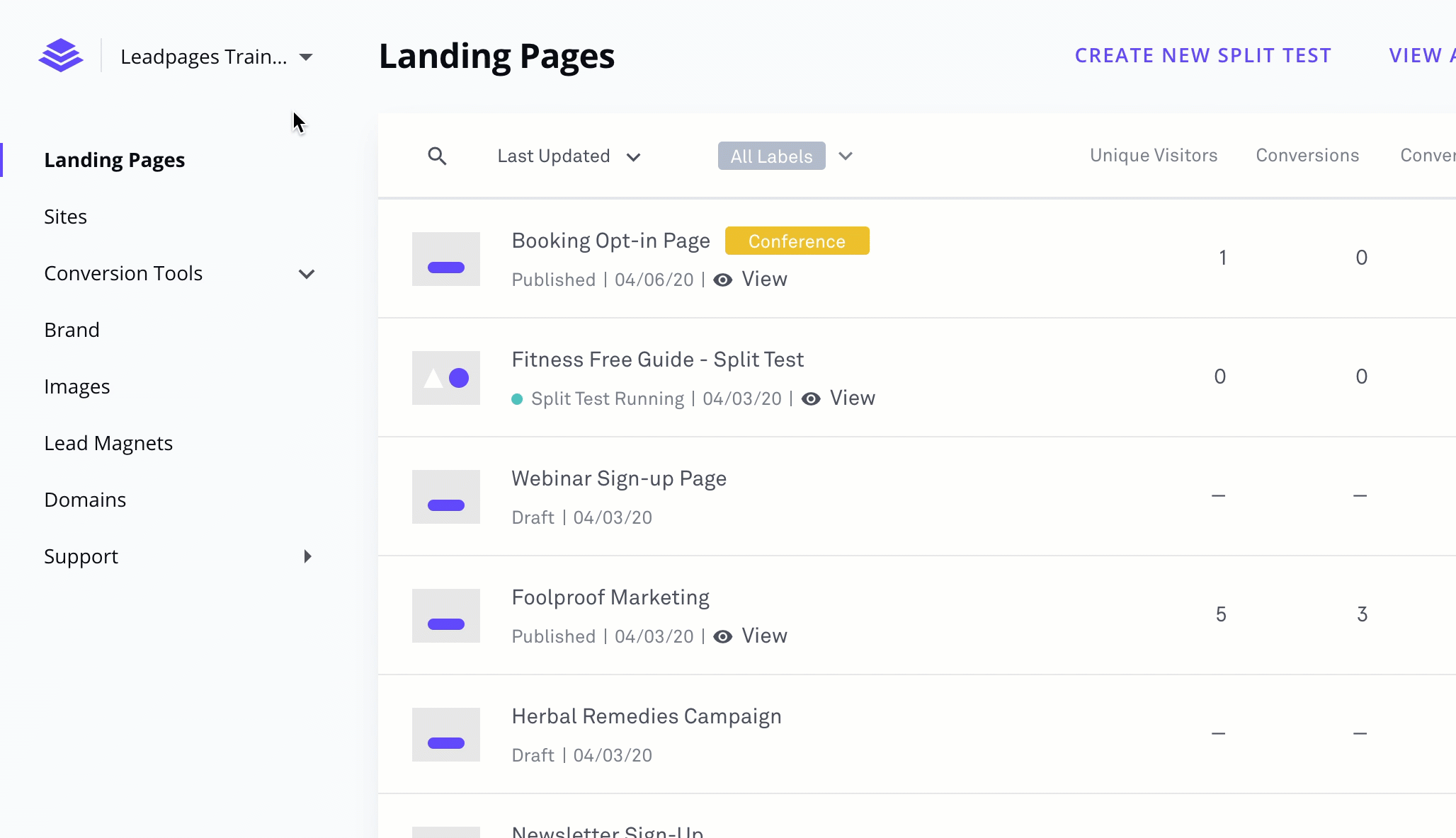 Add your brand colors – Leadpages Knowledge Base